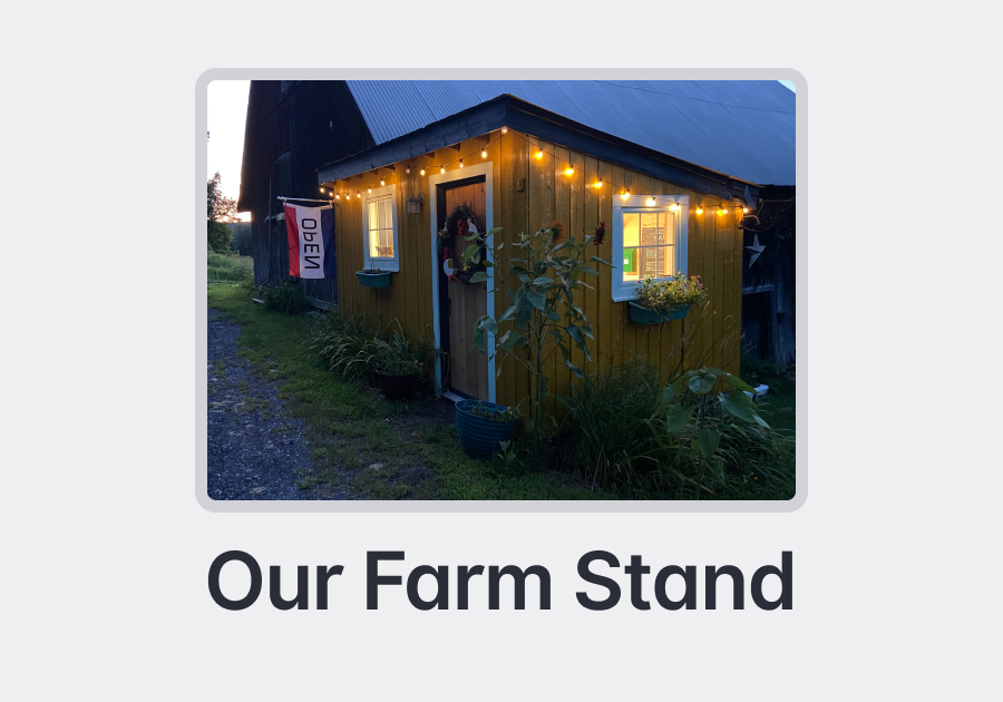 Our Farm Stand • Good Hands Creamery